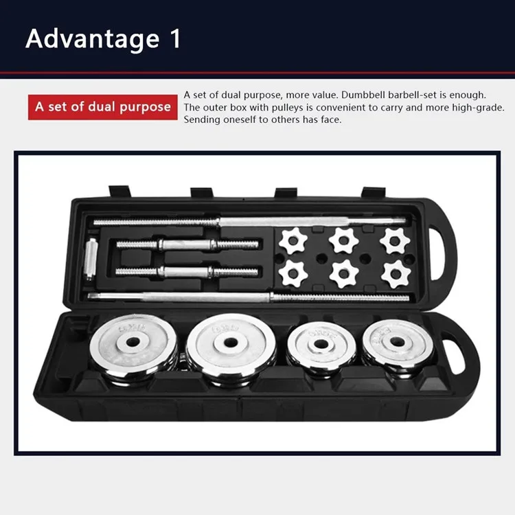 Custom Dumbbell Set Of Adjustable Dumbbells Steel Dumbbells Dumbells ...