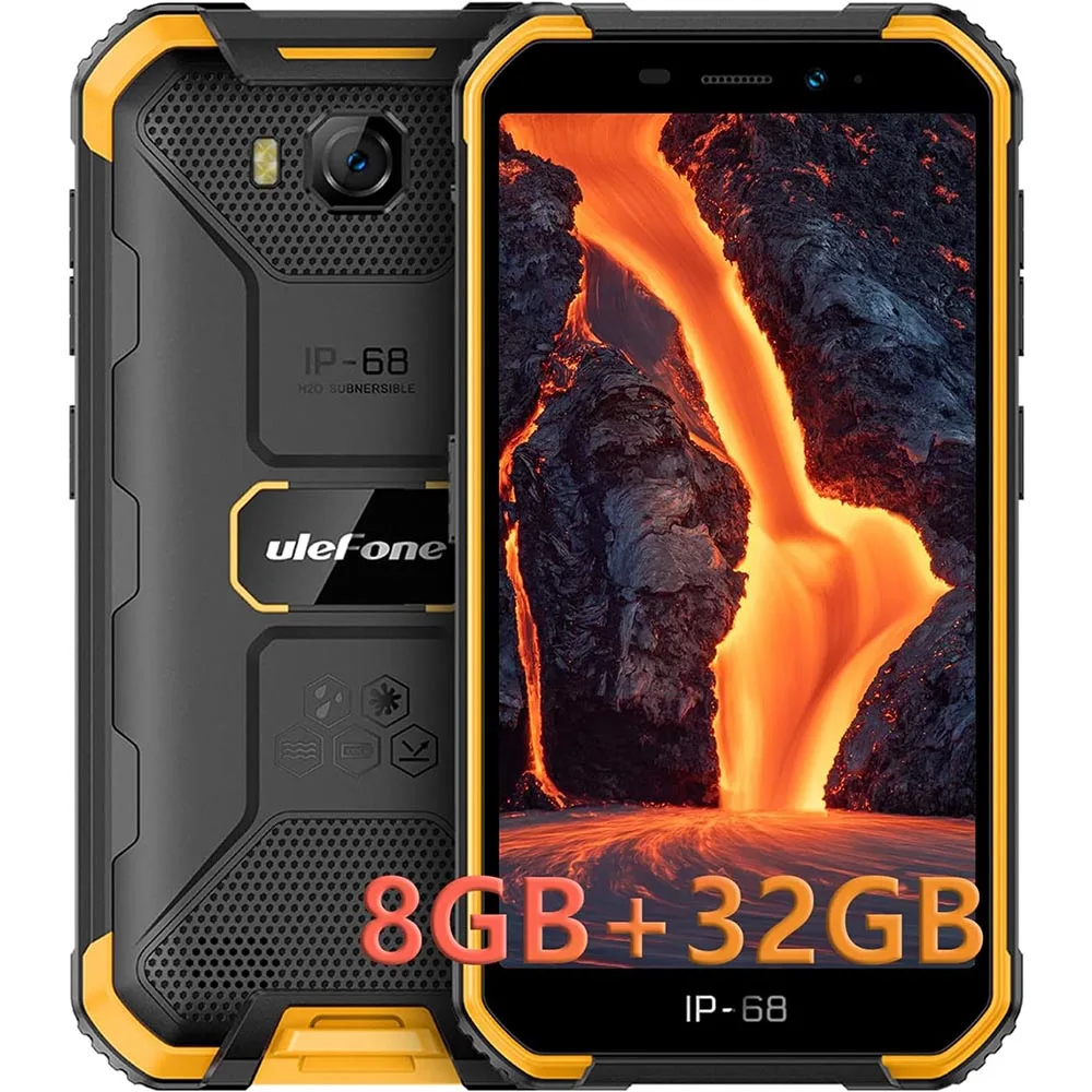 Armor X6 Pro Rugged Smartphone Unlocked,Ip69k Waterproof Phone,Android ...