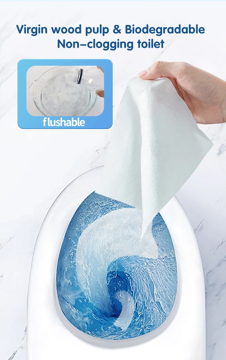 Organic Toilet Wipes