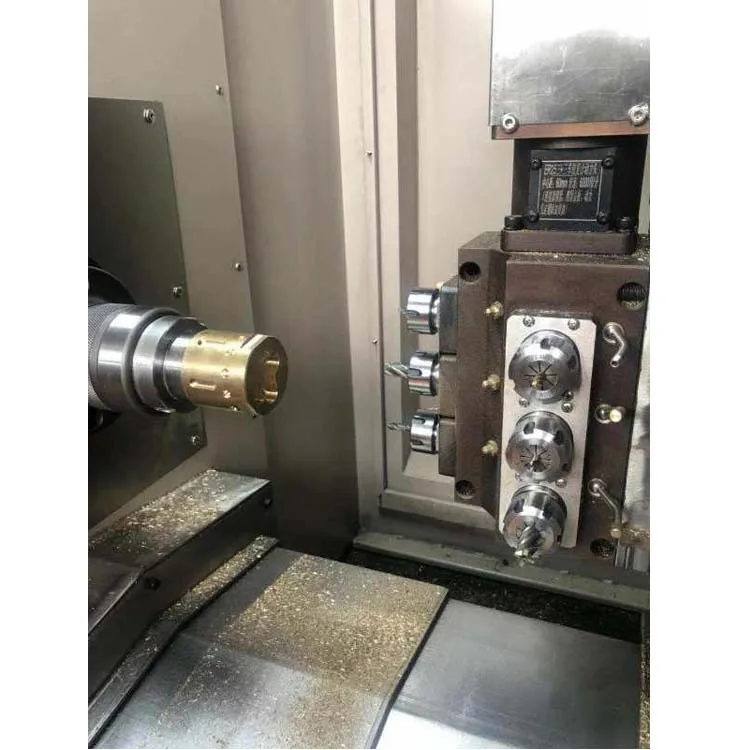 Automatic Small CNC Lathe with Live Tooling - H36