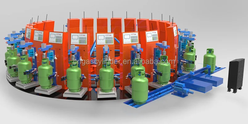 LPG Cylinder Filling Plant - Efficient & Reliable Solutions