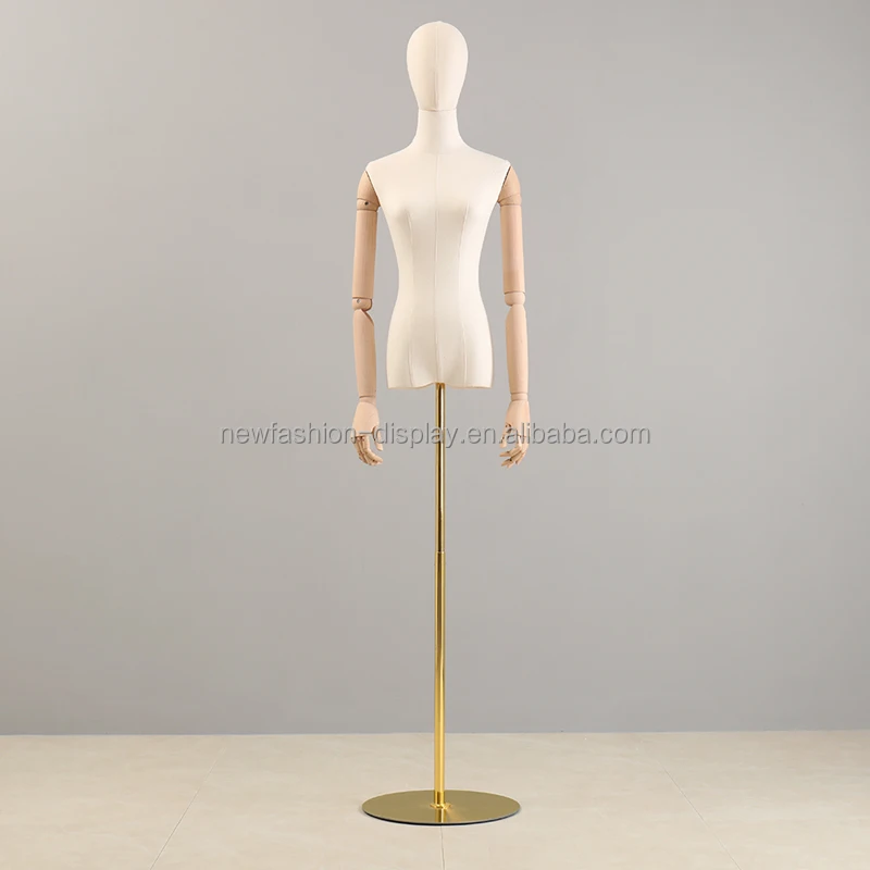 Half Body Mannequin - Dummy Models for Fashion Display