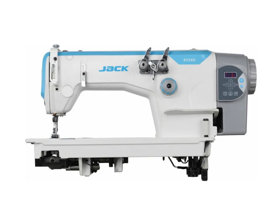 Alibaba.com: Jack JK-8558G flatbed chainstitch sewing machine with 1-2 ...