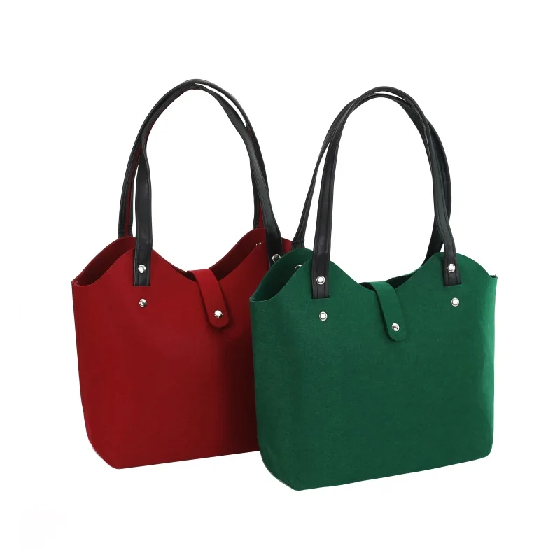 Jt Eco Custom Felt Material Shopping Bag For Gifts Oem Odm Factory ...