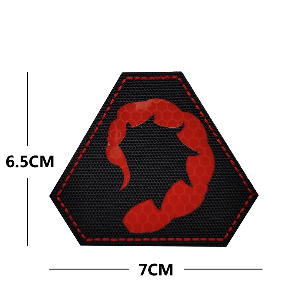 Supply Infrared Reflective Tactical Morale Badges Poisonous Scorpion ...