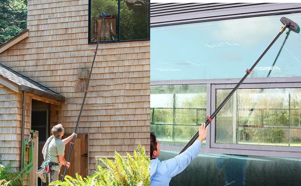 Sturdy Telescoping Pole - Lightweight & Versatile Tool