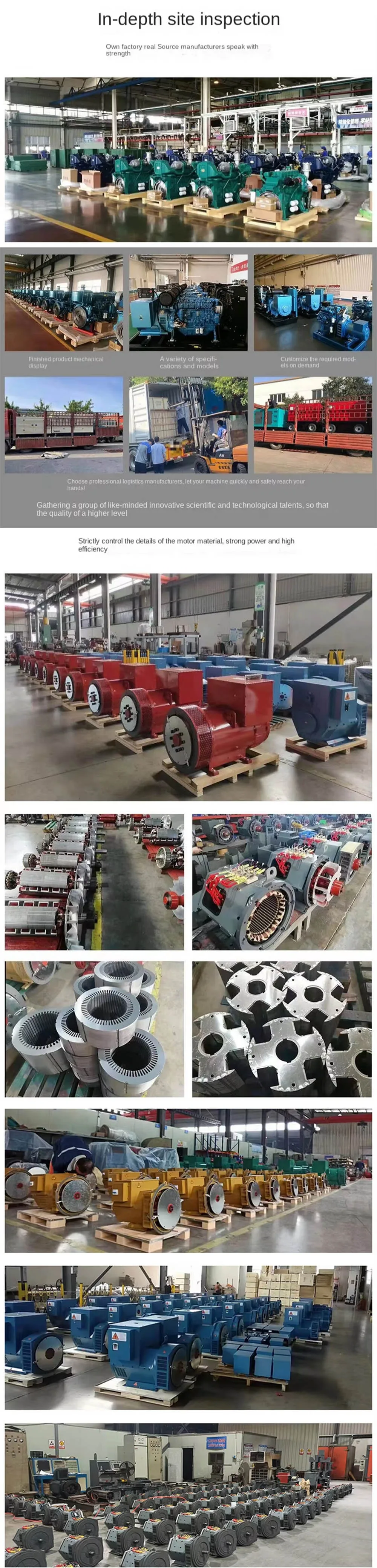 Portable Diesel Generators - Reliable Power Solutions