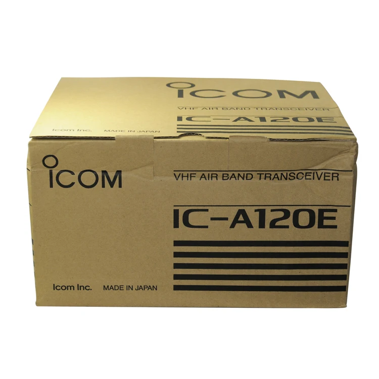 Original Ip54 200 Channels Icom A120e Vhf Airband Vehicle Radio With Hm ...