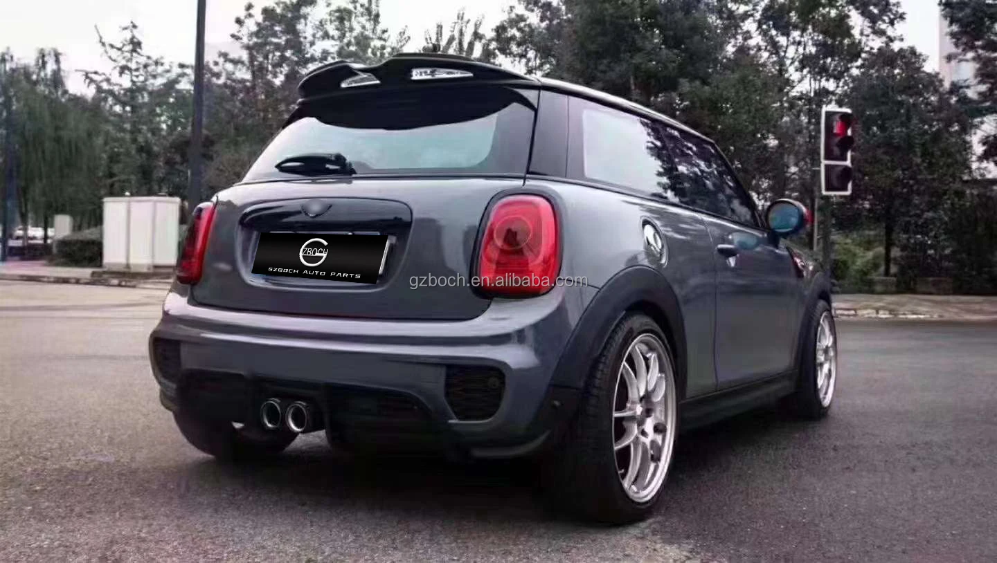 JCW Car Spoilers for Mini Cooper F55 F56 F57 - Carbon Fiber