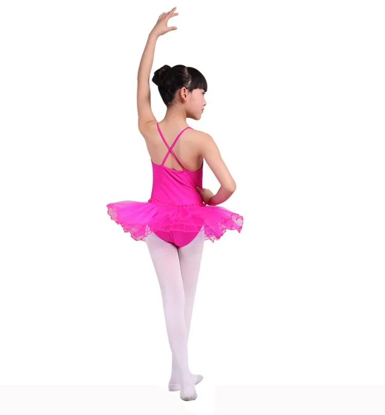 New Girls Ballet Dress Dance Clothing Kids Ballet Costumes For Girls ...