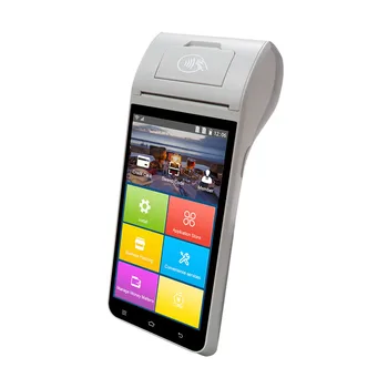 Cheap Price Portable 4g Android Pos Zcs Z91 Ticketing Pos System With ...