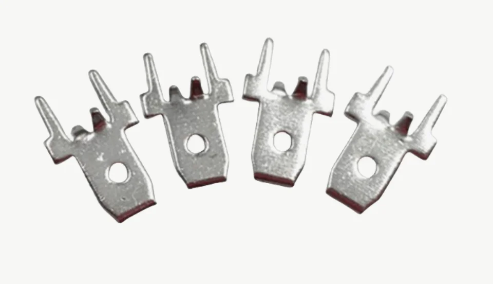 187 12 Pcb Welding Terminals For Anti-reverse Positioning Pads 4.8 ...