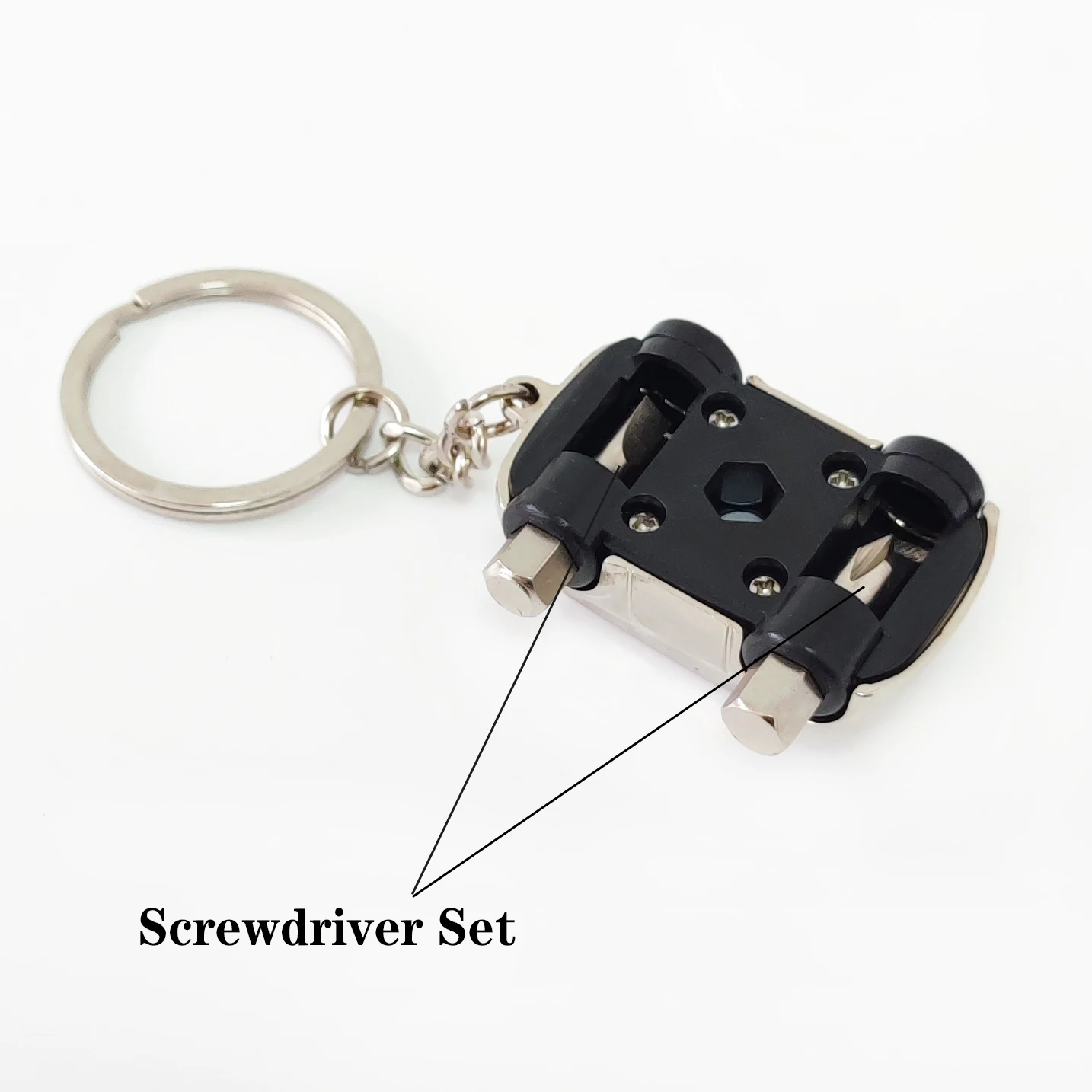 Custom Metal Car Body Gift Enamel Key Chain with Screwdriver ...