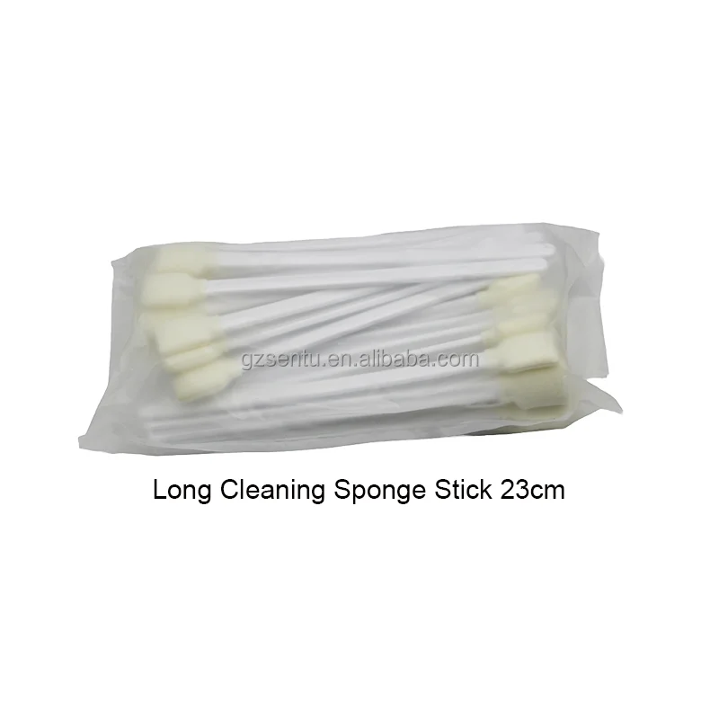 50pcs High Density Polyurethane Sponge Cleaning Sticks