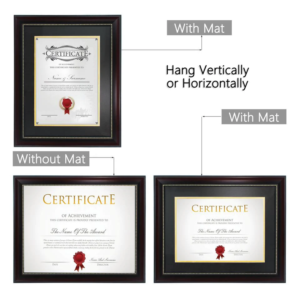 Wholesale Price 2024 A4 Graduation Certificate Frame A4 Diploma Frames ...