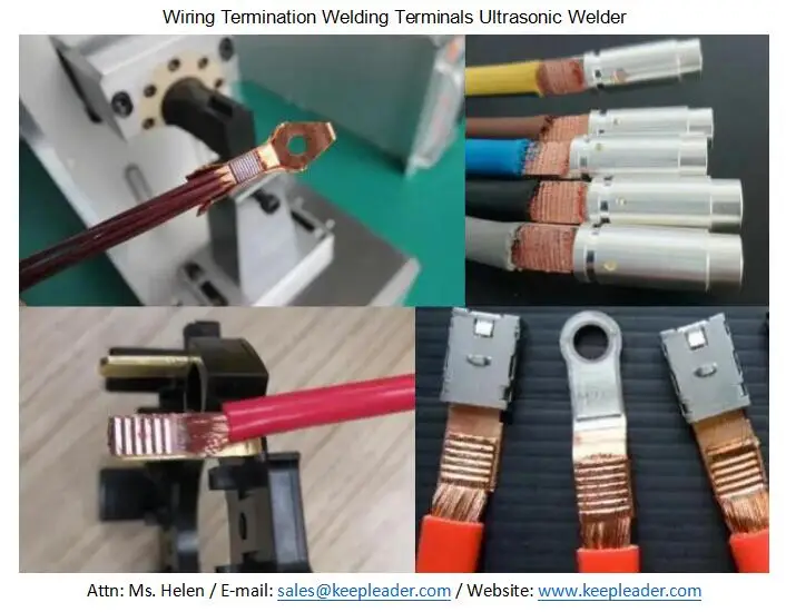 Wiring Termination Welding Terminals Ultrasonic Welder