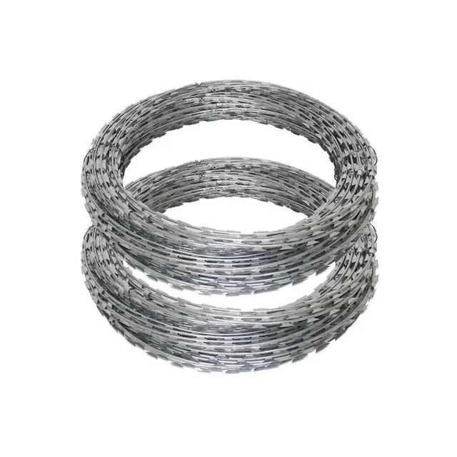 Spiral Blade Thorn Rope Razor Blade Mesh Low Price Razor Blade Barbed ...