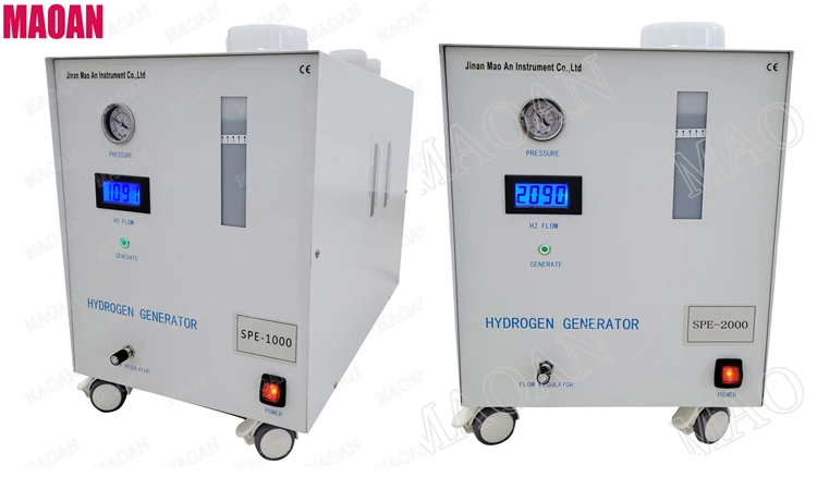 HHO-generador de hidrógeno, electrolizador, SPE-1000, suministro de ...