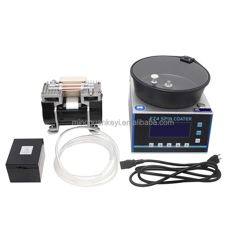 Laboratory Benchtop Vacuum Spin Coater 10K RPM - Ideal Coating Machine ...