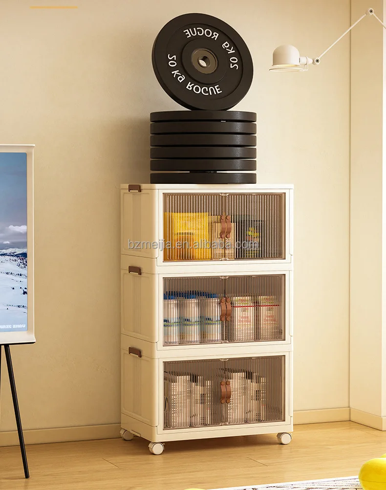 Meijia Plastic Detachable Cupboard Baby Drawers Cabinet Organizers ...