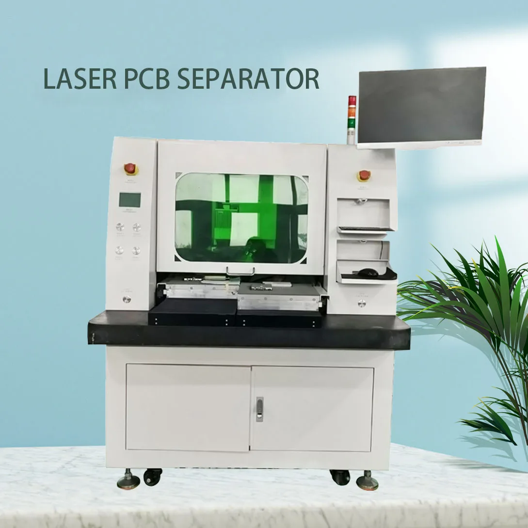 Smt Laser Cutting Machine Theta Pcb Lead V-cut Separator Pcb-v Cut ...
