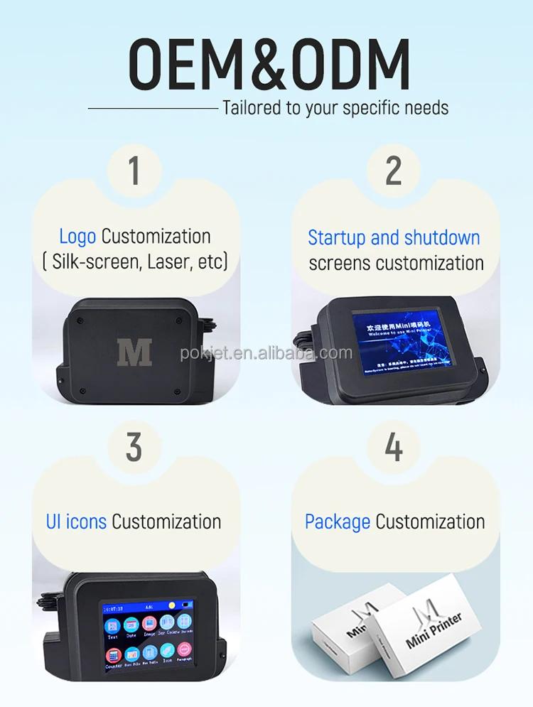 Battery Operated Handheld Inkjet Printer Coding Date Coding Machine ...