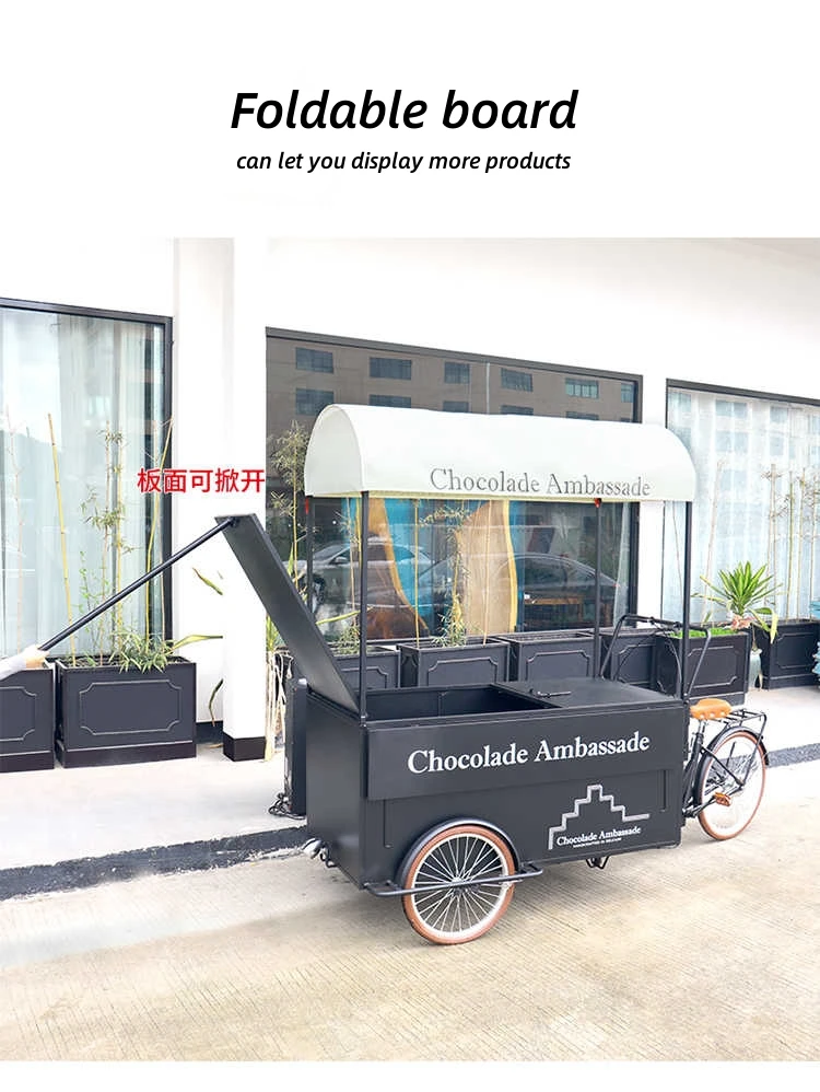 Tricycle for Food Delivery - Fast Motor & Multifunctional