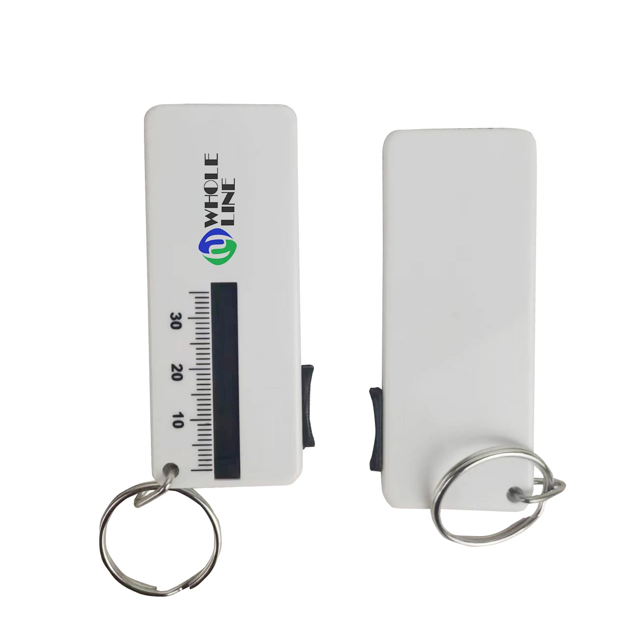 Promotional Gift Mini Plastic Tire Tread Depth Gauge With Keychain ...