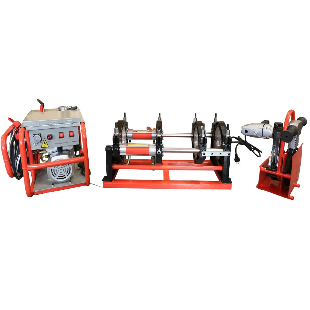 Machine À Souder Pour Plastique À Bout 63-250mm,Machine À Souder En ...