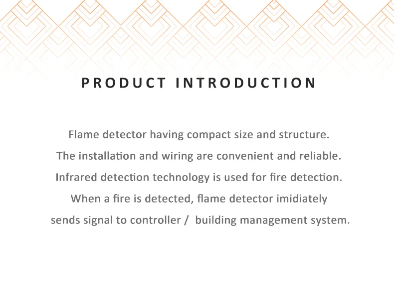 Tanda Explosion Proof Infrared Flame Detector - High Sensitivity