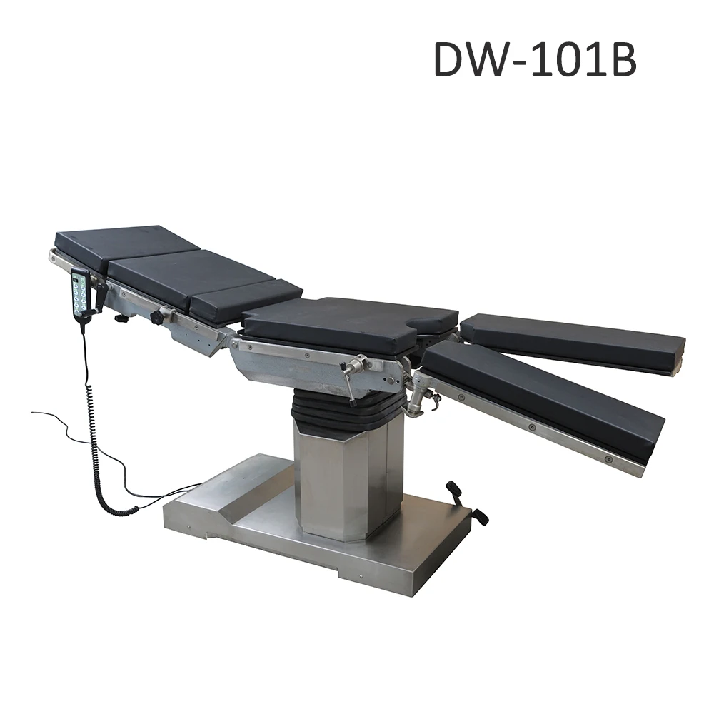Adjustable Operation Table Ot Table Surgical Universal Operating Table ...