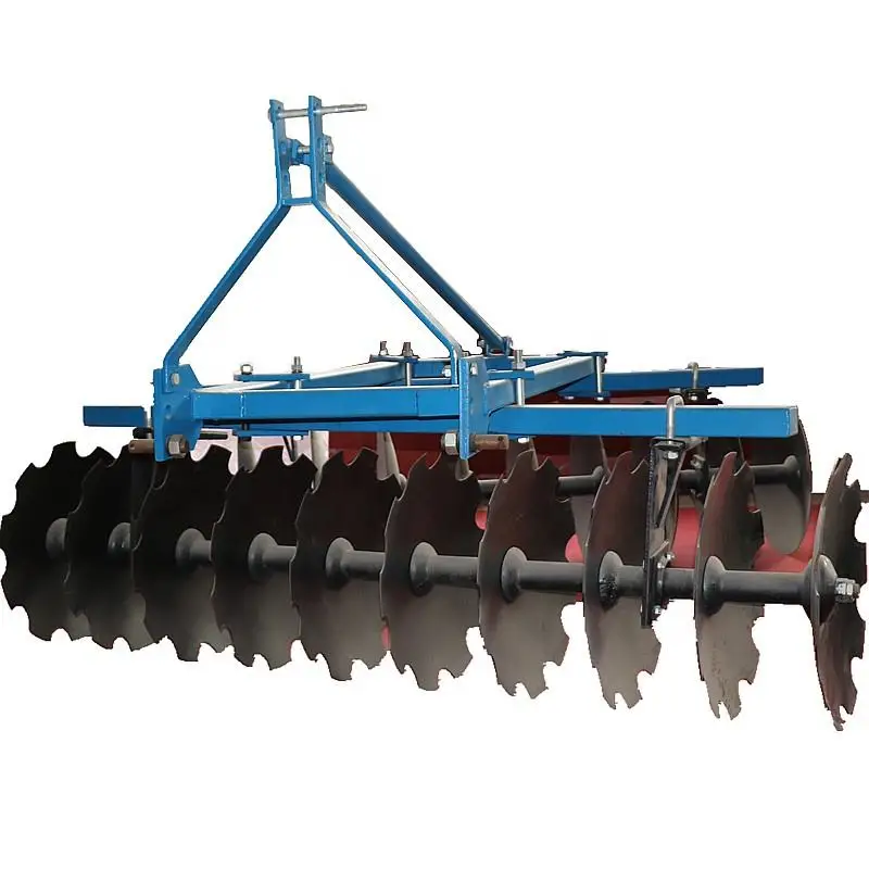 3 Point Offset Disc Harrow Tillage Machine Mounted Middle Duty Disc ...