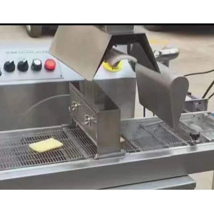 2023 Table Top Mini Chocolate Enrobing Coating Machine Small Chocolate ...