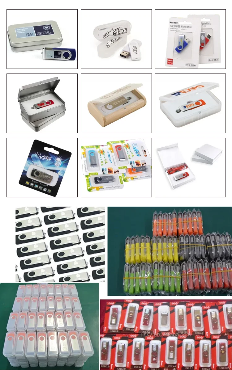 Custom Individuality logo USB Flash Drive 16GB 8GB 4GB Metal Pen Drive ...