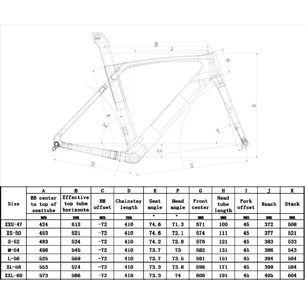 Carbon Frame Eps Technology Cycling Bicycle Disc Brake Bike T1000 ...