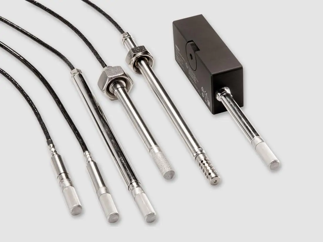 VAISALA HMT370EX Intrinsically Safe Temperature & Humidity Transmitter ...