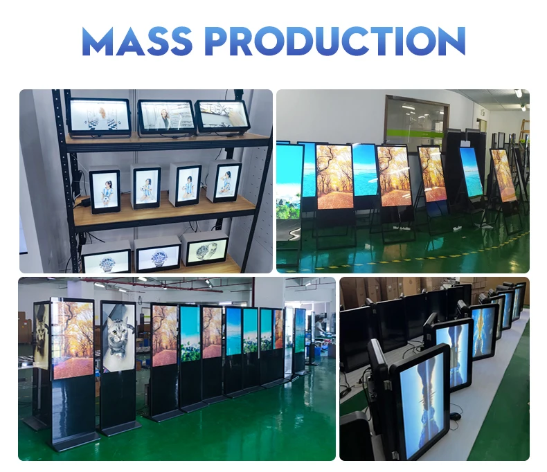 Android Advertising Display Screen Wifi Marketing Advertising Equipment ...