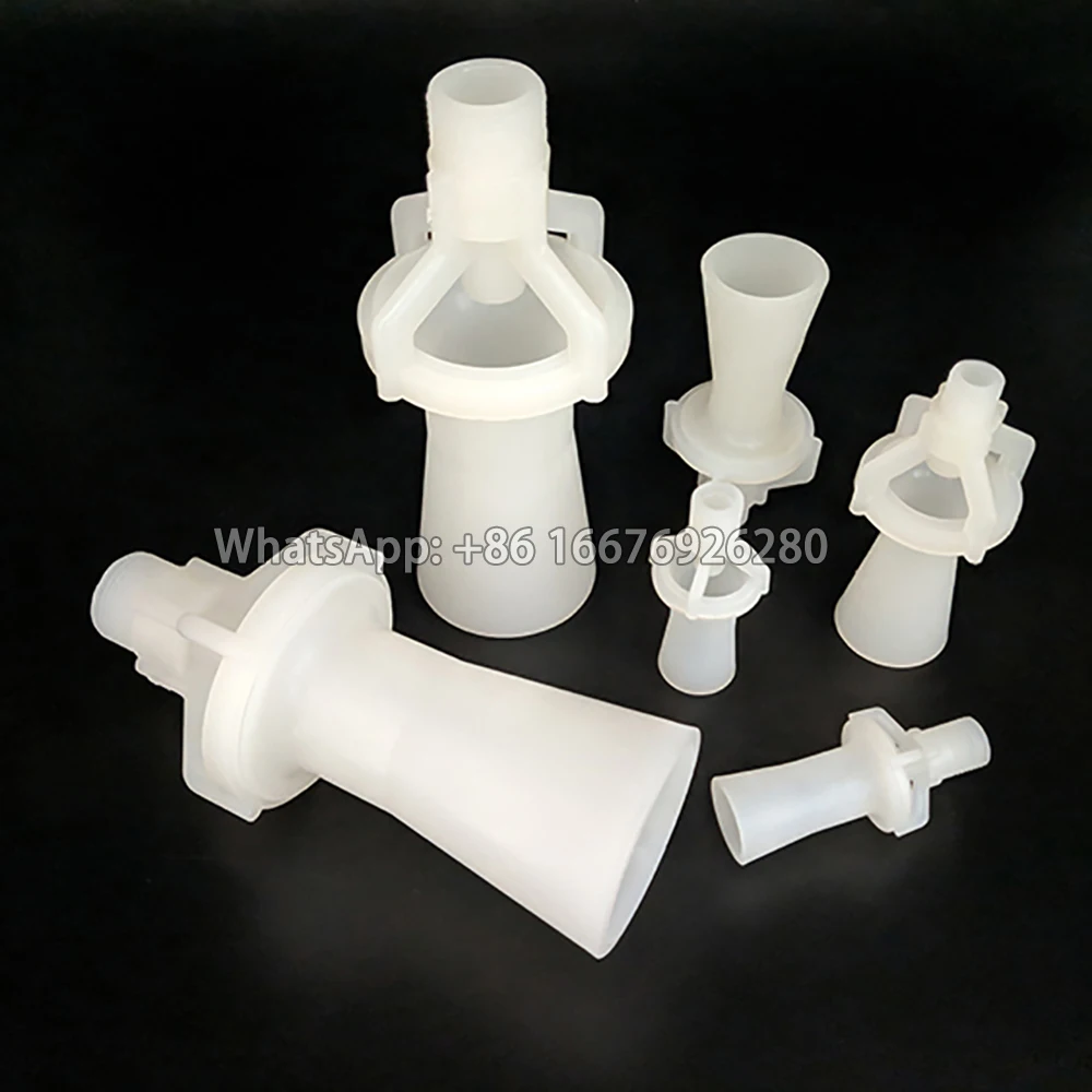 Pvdf 120 Degrees Tank Mixing Eductor Nozzle Fluid Mixing And Agitation ...