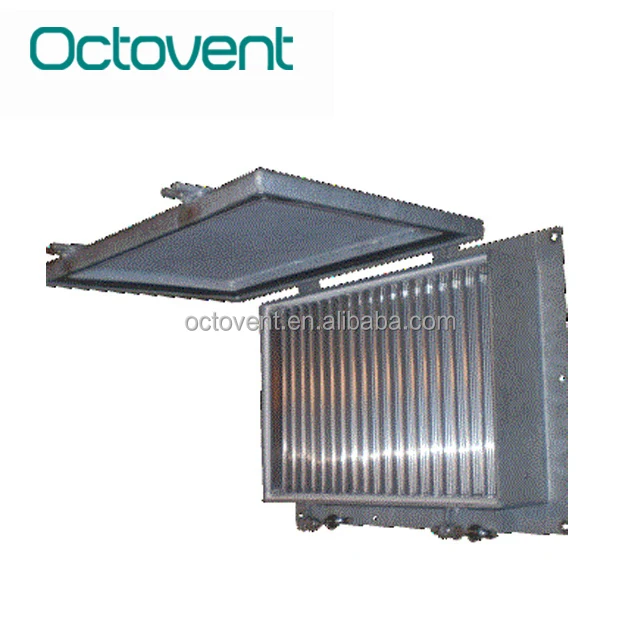 Octovent Weatherproof Aluminium Louver Air Grille Air Vent Cover - Buy ...