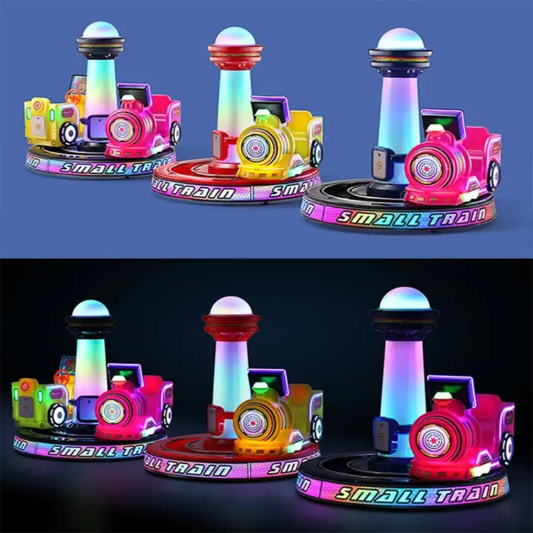 Customized Cheap Price Revolving Track Train Machine Coin-operated ...