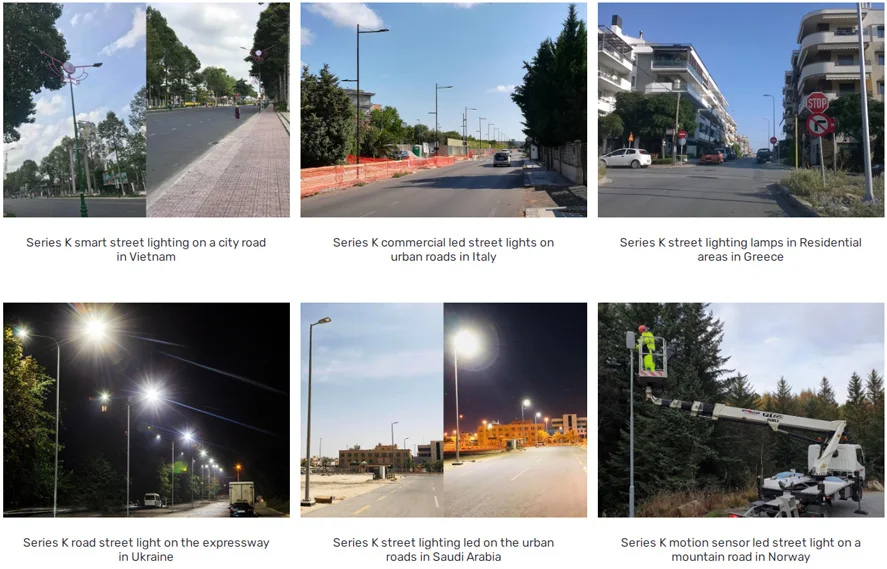 Smart Led Street Lights - Efficient and Intelligent Control