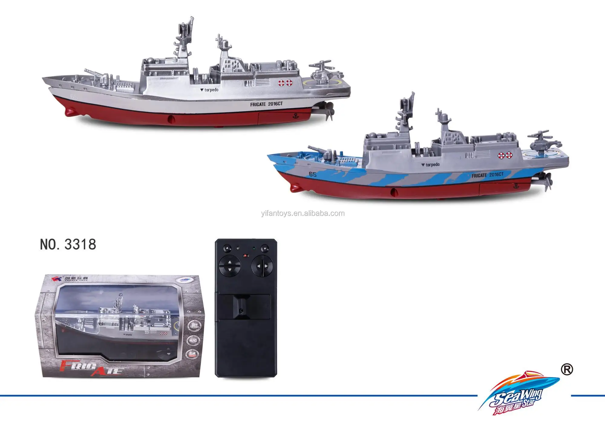 Mini Rc Frigate Aircraft Carrier Destroyer Cruiser Remote Control ...