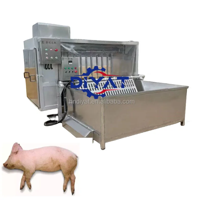 Pig Unhairing Machine Meat Processing Machine Meat Processing Machine ...