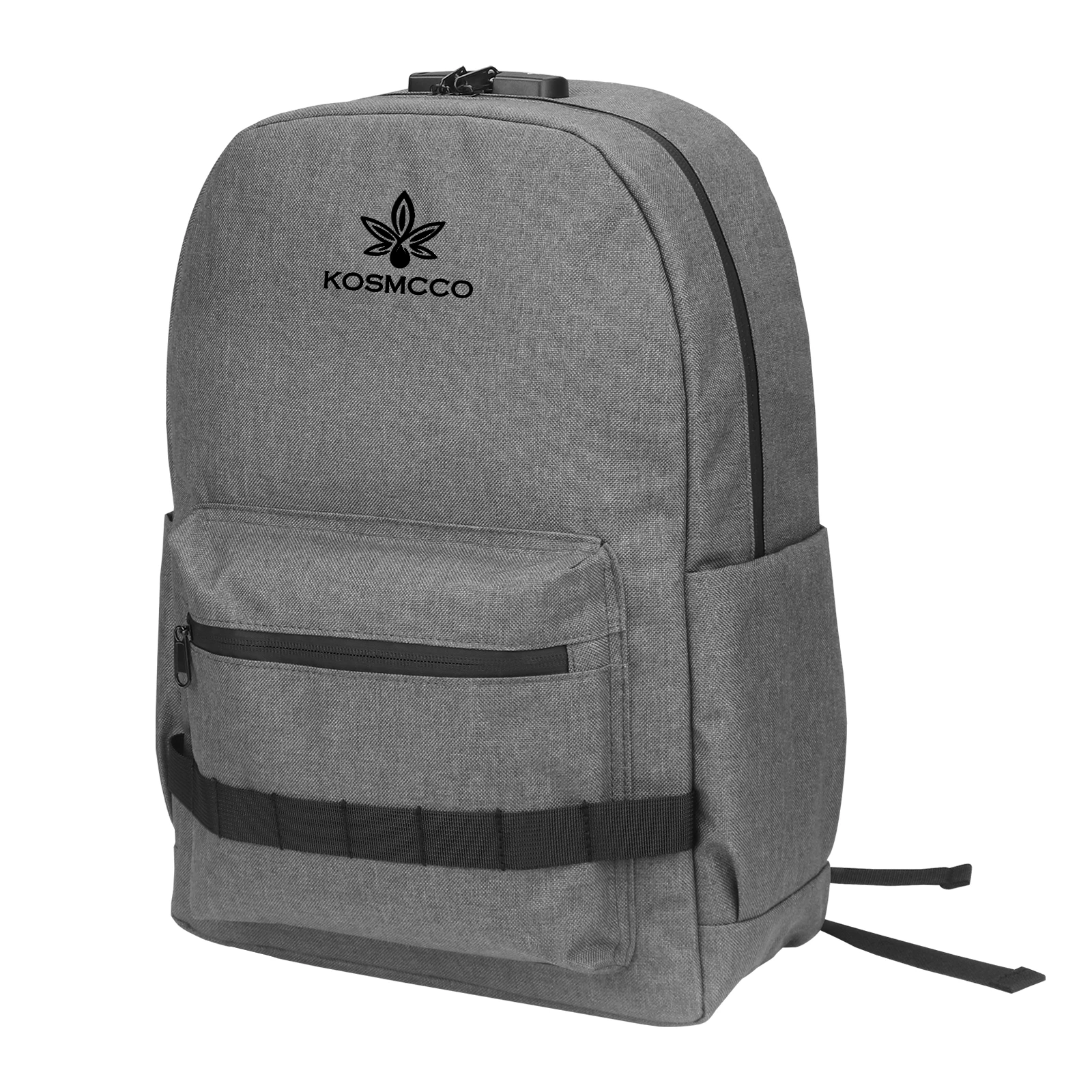 Custom Hemp Smell Proof Backpack - Activated Carbon Lining