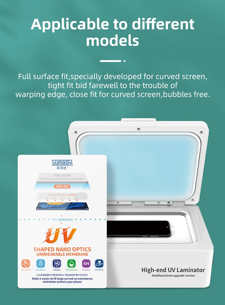 UV Film Curing Bonding Machine - Efficient & Reliable