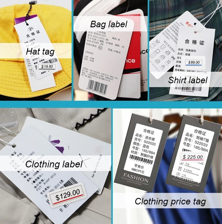 Wholesale Custom Black Foam Piggyback Label Stickers