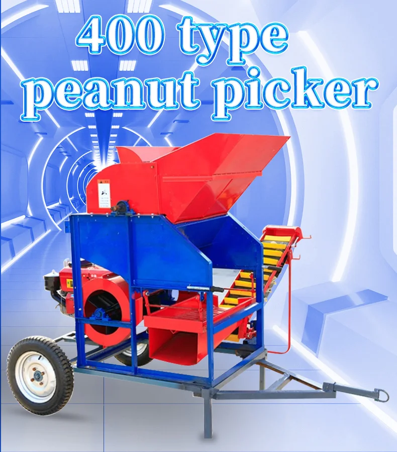 Fully Automatic Groundnut Harvesting Peanut Picker Agricultural Peanut ...