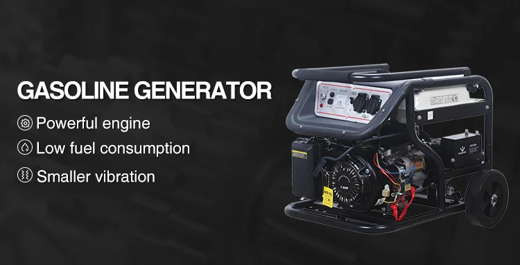 Bison Portable 3kva Generator - Reliable Power Source