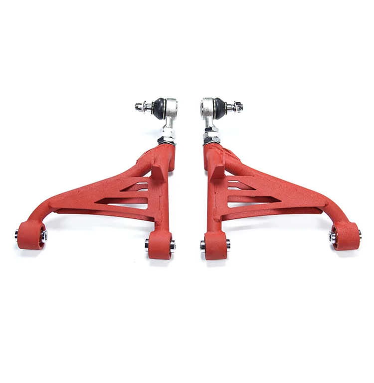 Racing Adjustable Front Suspension Arm For Nissan 370z Rear Camber Kit ...