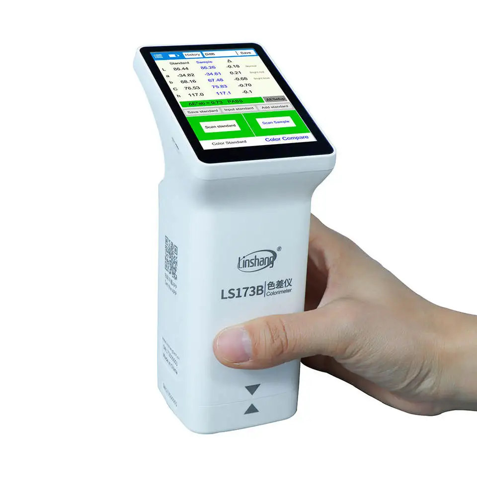 Ls173b Smart Touch Screen Colorimeter Digital Colorimeter Color ...